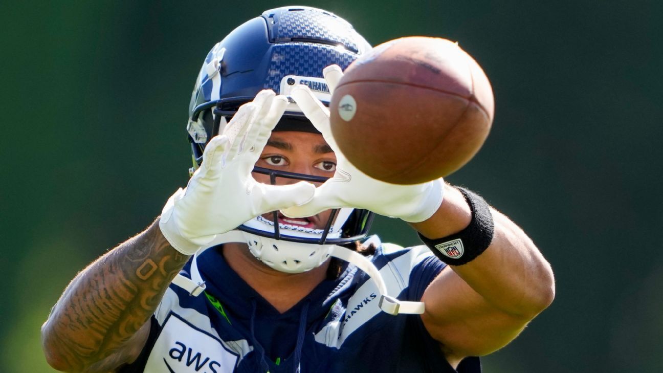 Seahawks WR Jaxon Smith-Njigba has strong start to Year 2 - ESPN