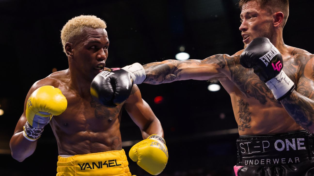 Liam Paro vence unánime a Subriel Matías en Puerto Rico - ESPN