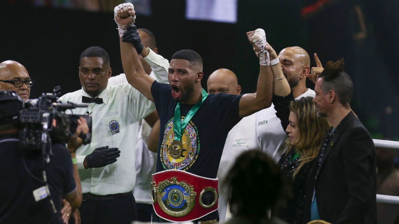 Hebert Conceição vence Esquiva Falcão em 'lutão' de medalhistas ...