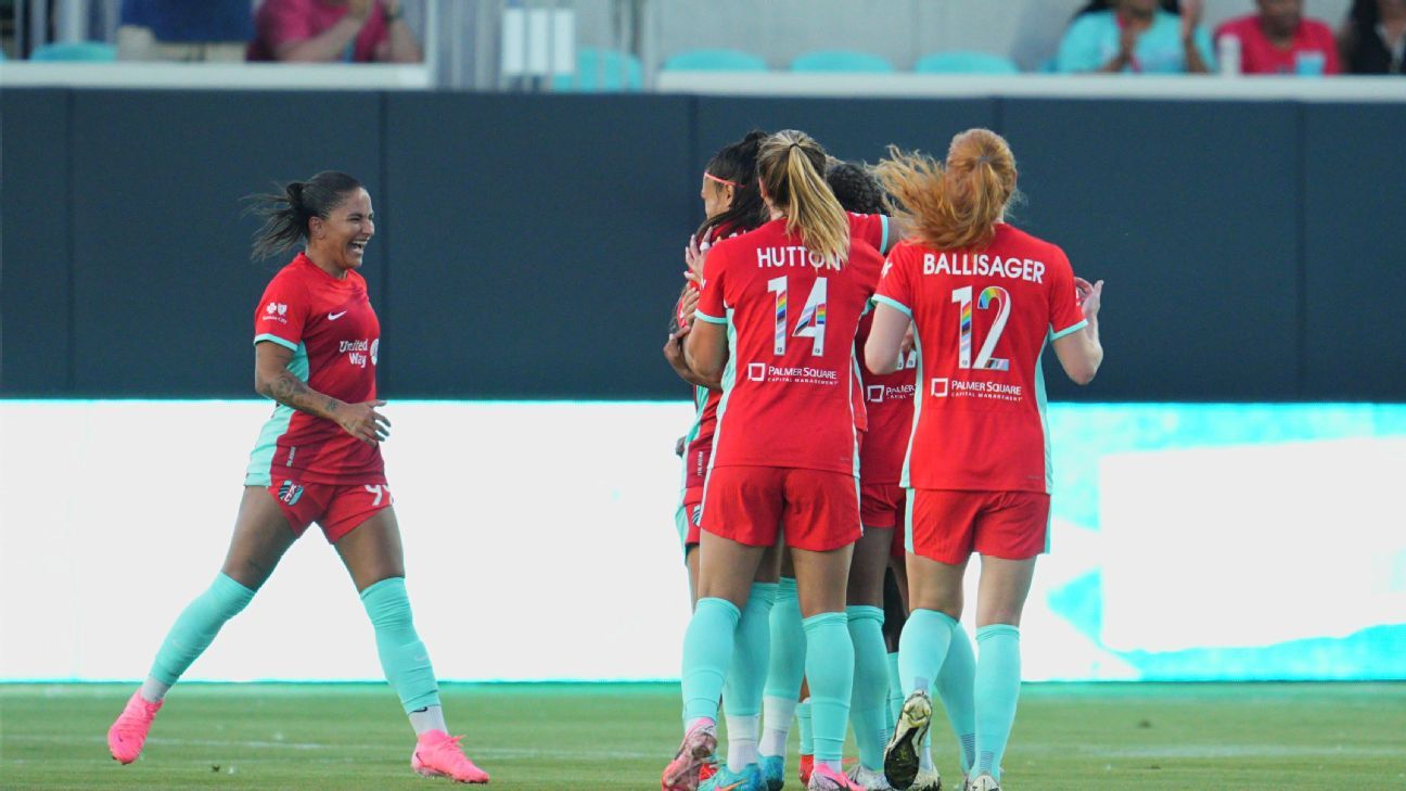 NWSL Power Rankings: K.C. Current stay unbeaten, Utah struggle - ESPN