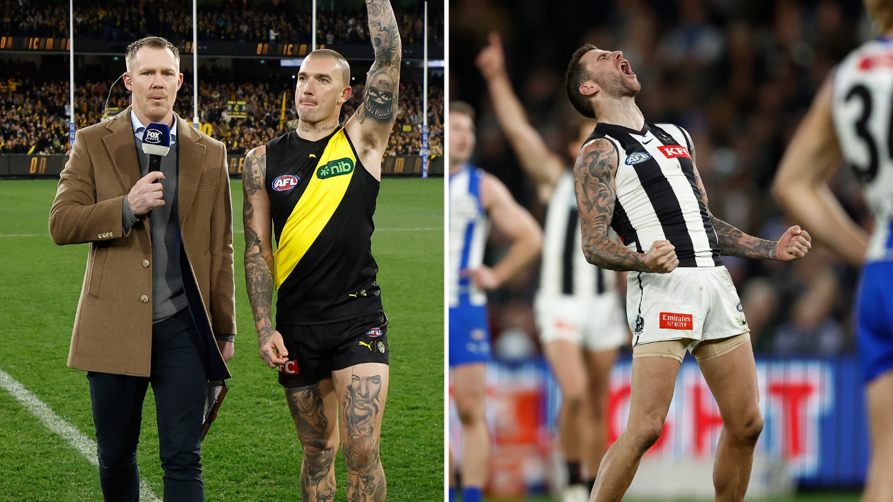 AFL: Scripted or spontaneous? Why footy's best moments are still random ...