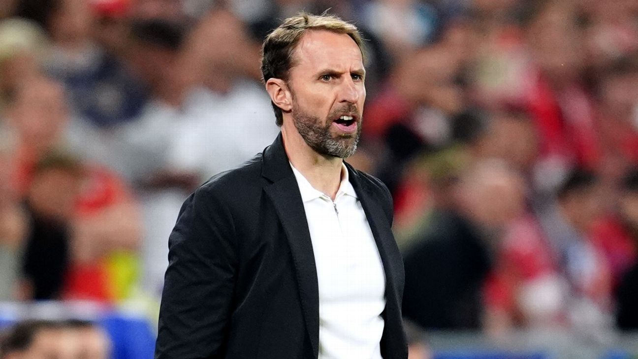 Gareth Southgate considering career outside of football - ESPN