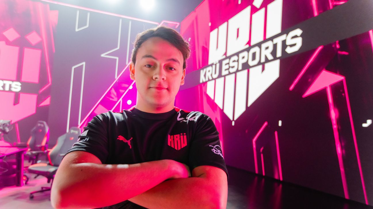 Entrevista con Atom, Head Coach de KRÜ Esports - ESPN