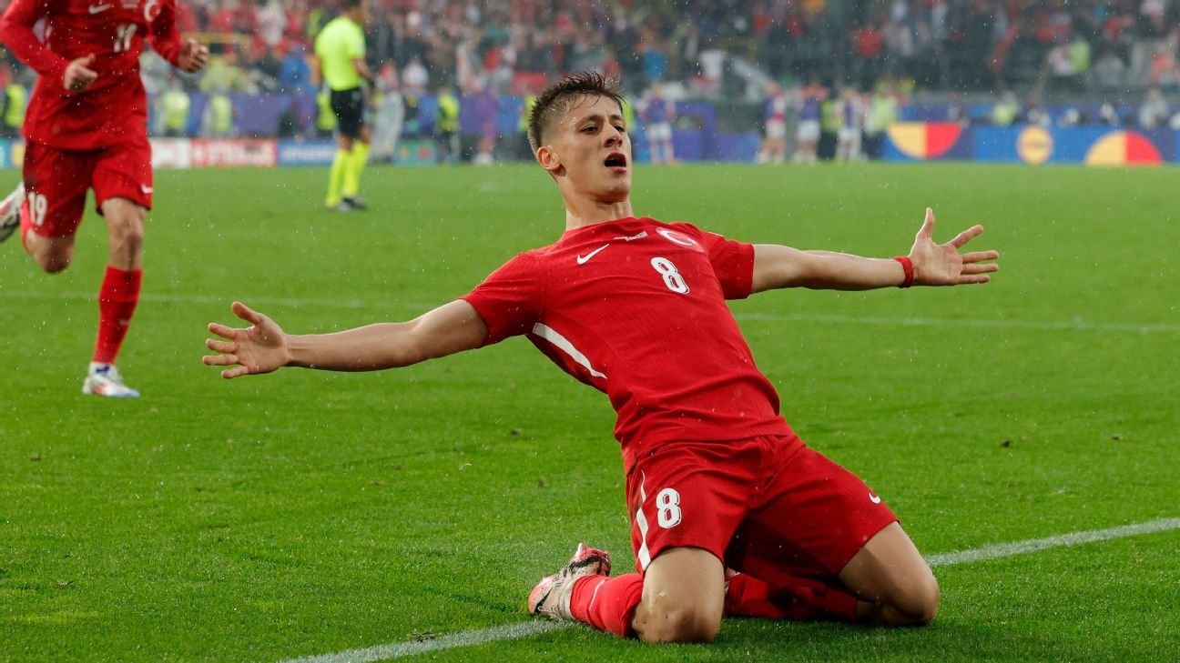 Euro 2024 Moment of the Day: Arda Guler's genius breaks Ronaldo's ...