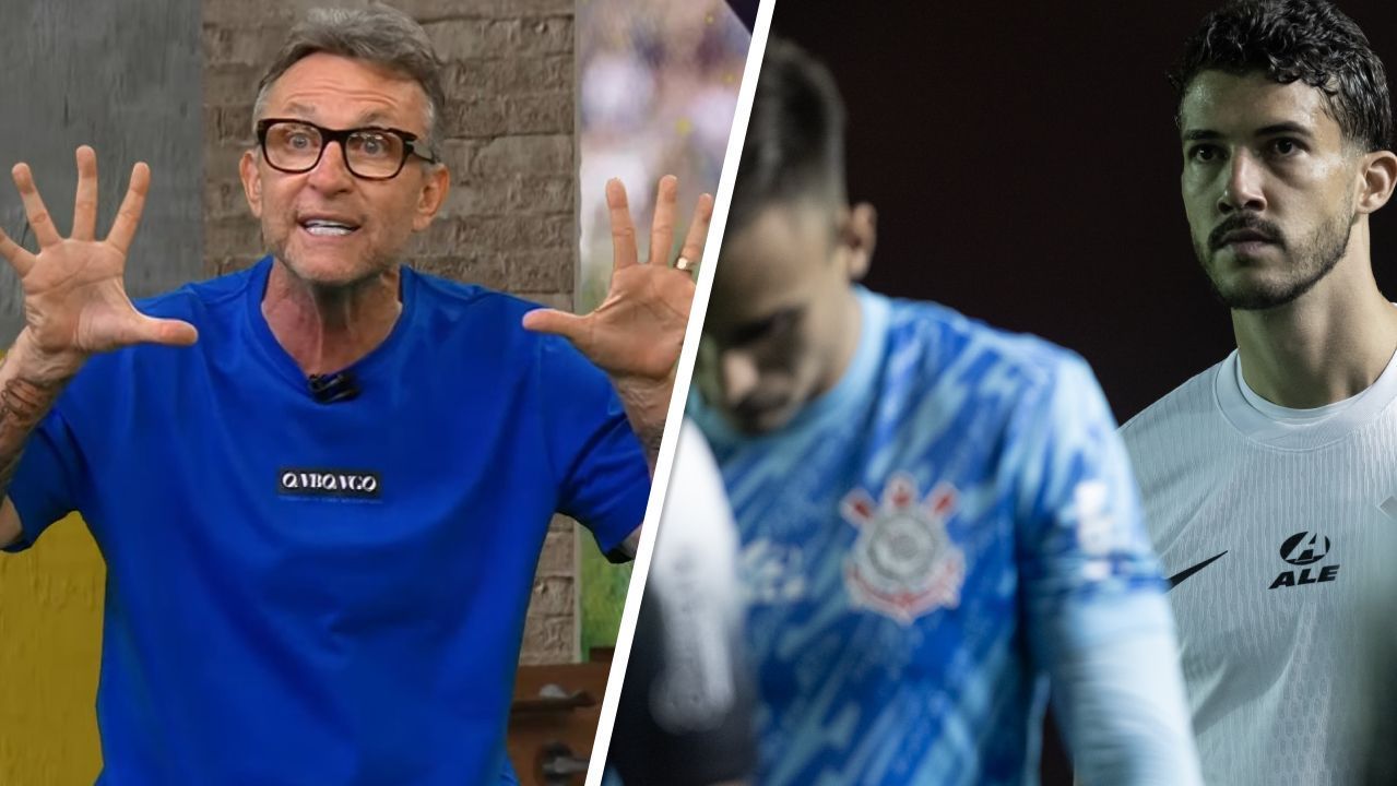 Neto se revolta e vê Corinthians 'sem escapatória' rumo à Série B - ESPN