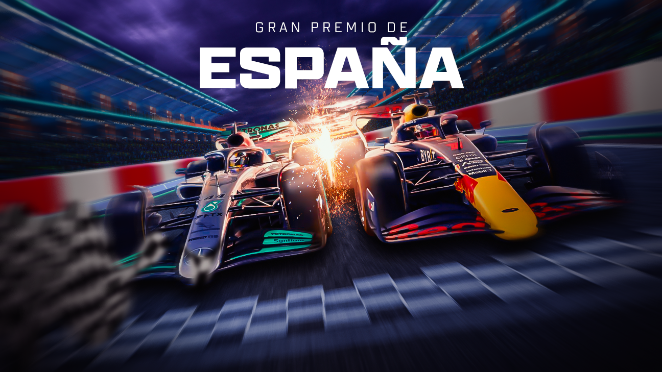 F1: Clasificación Gran Premio de España, minuto a minuto - ESPN