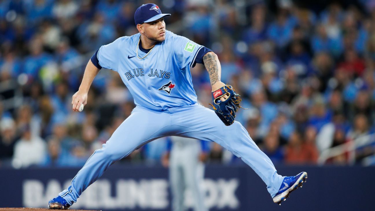 Blue Jays activate RHP Yariel Rodriguez to start against Cleveland - ESPN