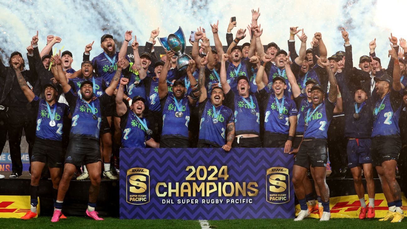 Super Rugby Pacific: todos los planteles para la temporada 2025 - ESPN