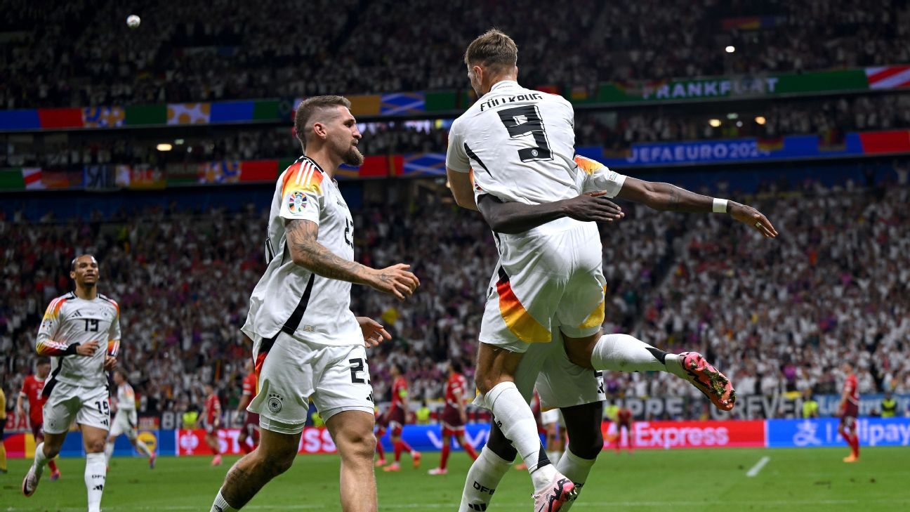 Uefa Nations League 2024 25 Clasificados A Cuartos De Final Espn
