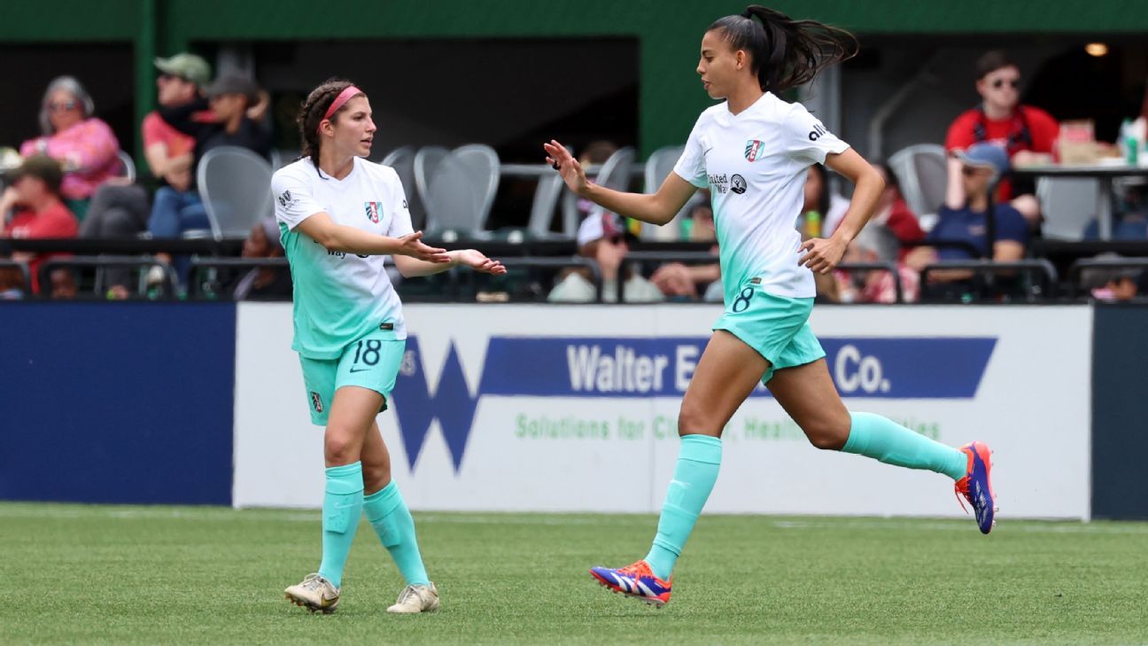 NWSL Power Rankings: Current top, Giráldez's Spirit move up - ESPN