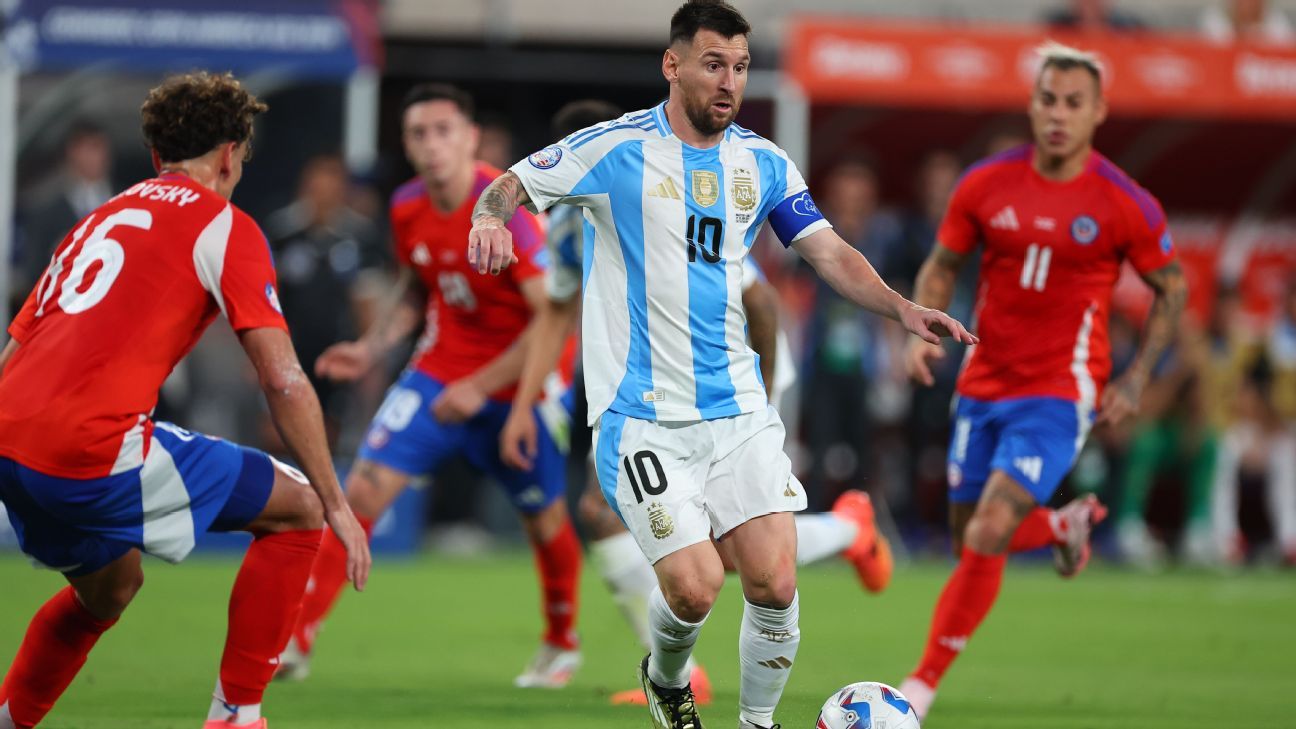 Leo Messi alcanzó los 23 triunfos en Copa América e igualó una marca - ESPN