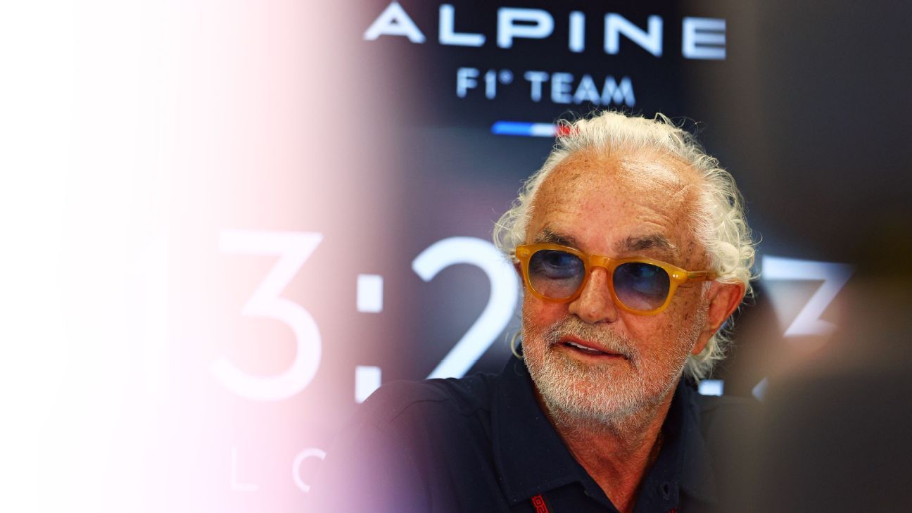 ¿Quién es Flavio Briatore? De vetado de la F1 a nuevo asesor de Alpine - ESPN