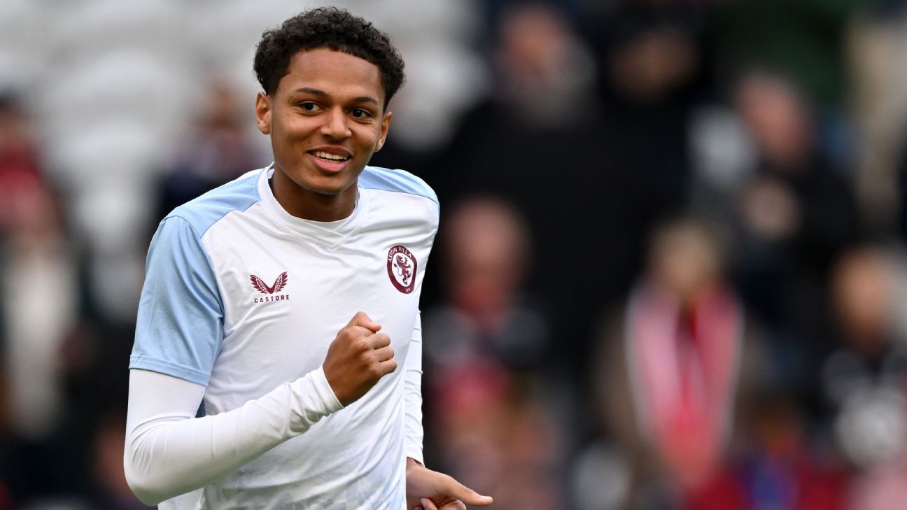 Chelsea sign 18-year-old Omari Kellyman from Aston Villa - ESPN