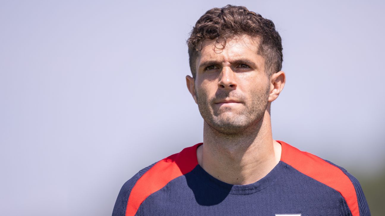 Christian Pulisic: "Tenemos que jugar un partido muy sólido" - ESPN