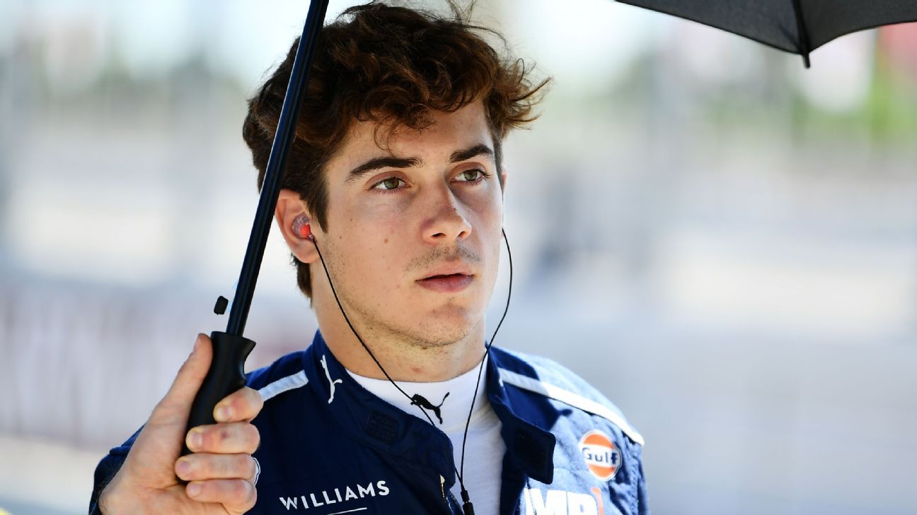 Franco Colapinto: "Será un momento muy especial" - ESPN