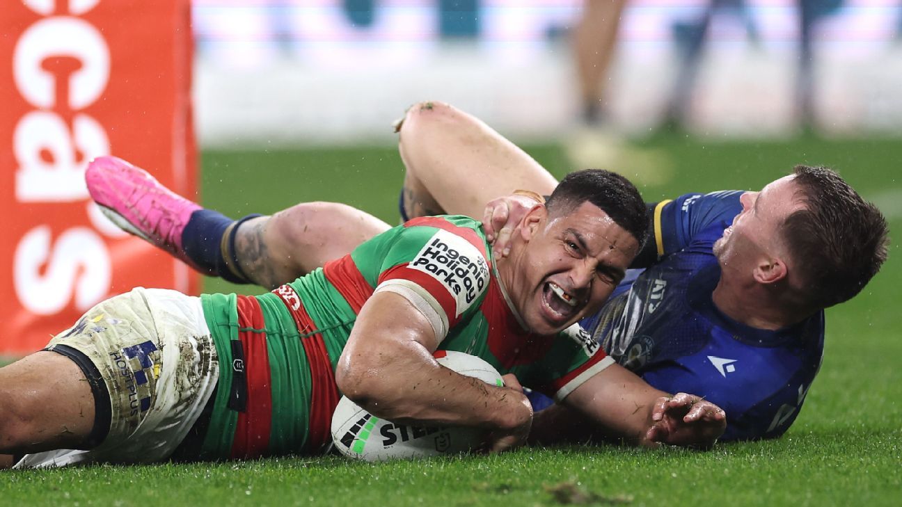 More Eels misery as Paulo injury compounds Souths loss - ESPN