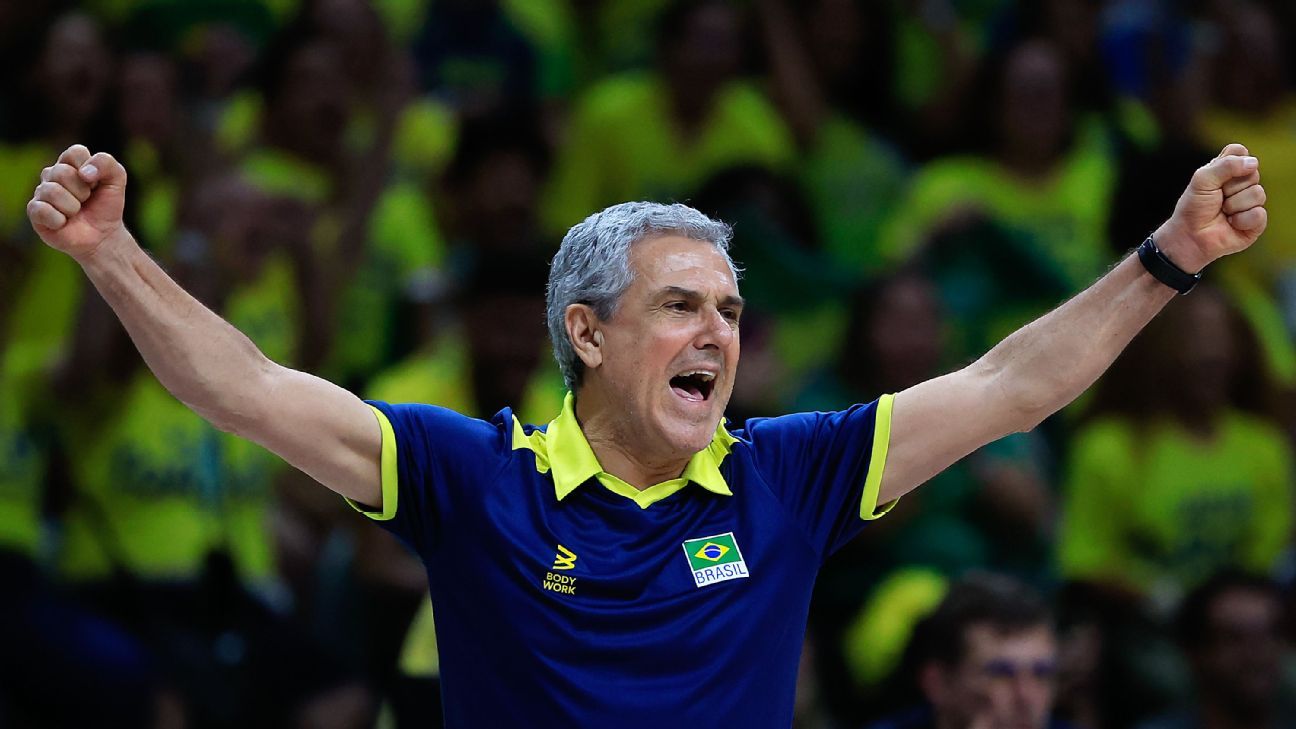 Zé Roberto anuncia convocadas para as Olimpíadas no vôlei feminino e ...