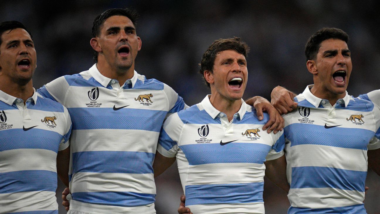 Qué jugadores de Los Pumas pueden alcanzar un importante récord en 2024 ...