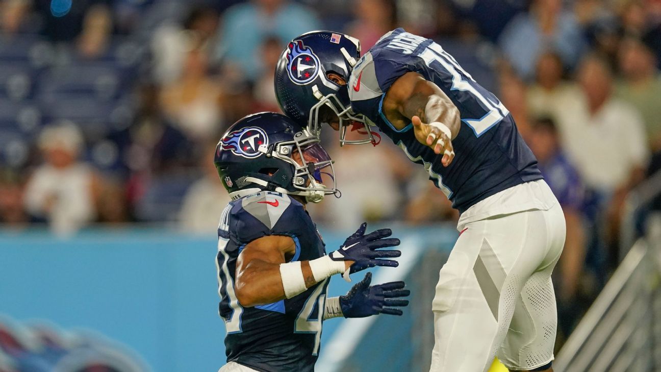 How local product Matthew Jackson went from spectator to Titan - ESPN