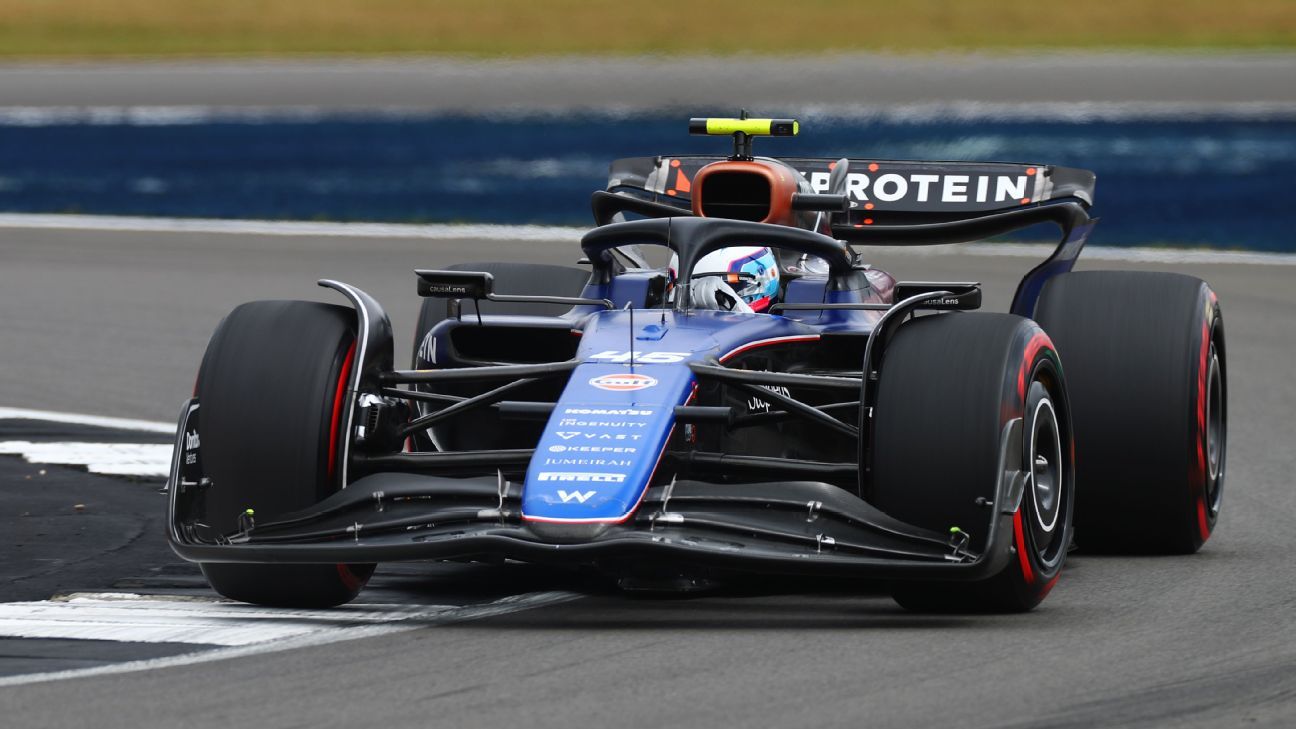 Franco Colapinto: "Si me iba afuera o rompía el auto, Williams me ...