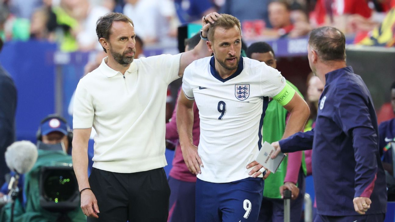 En su 'centenario', Southgate sigue escribiendo la historia de ...