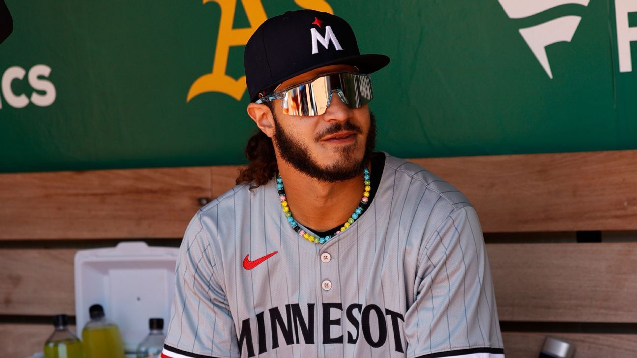 Twins place utility player Austin Martin (oblique) on IL - ESPN