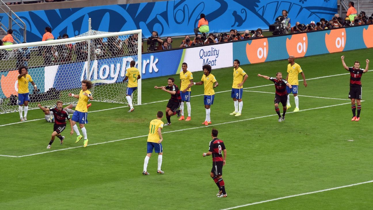 O 7 a 1 na visão alemã: Müller e Lahm revelam bastidores inéditos de goleada sobre Brasil à ESPN ...