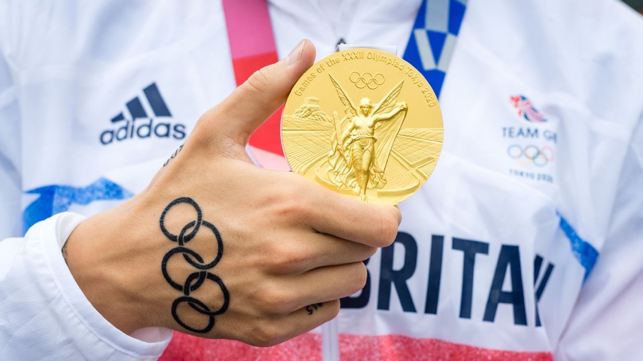 Olympics 2024: Team GB set medal targets for Paris - ESPN