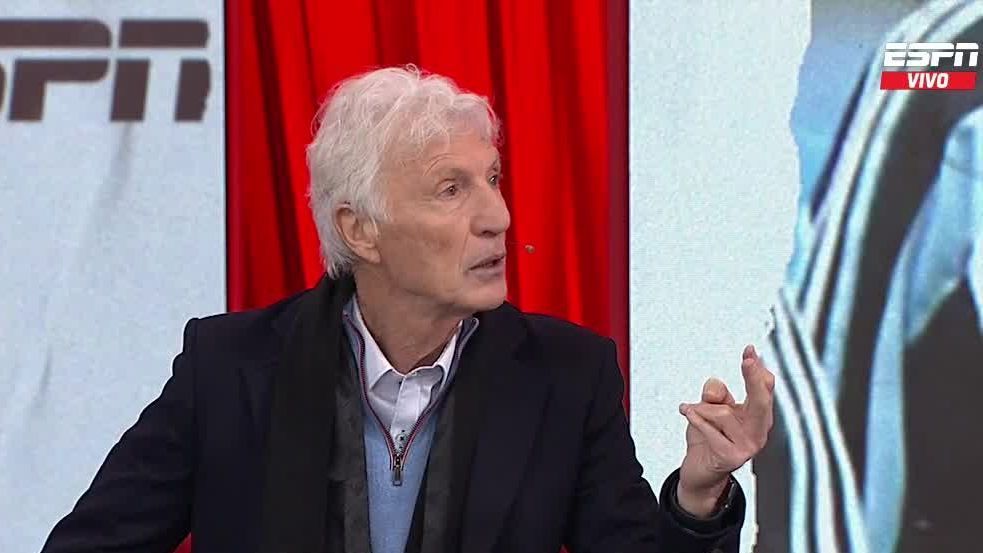 Entrevista exclusiva de José Pekerman en ESPN F90 - ESPN