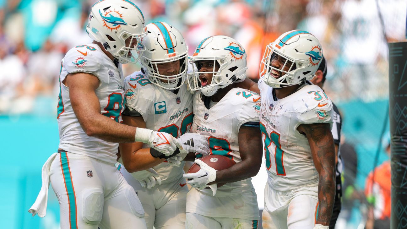 2024 Fantasy football projections - Who will score fewer TDs? - ESPN