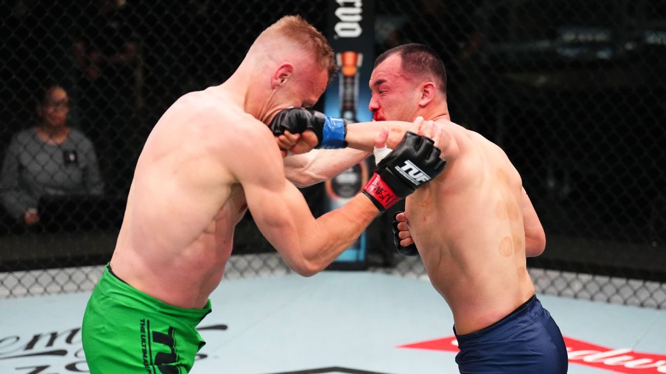 The Ultimate Fighter 32: Alexa expone la ventaja - ESPN