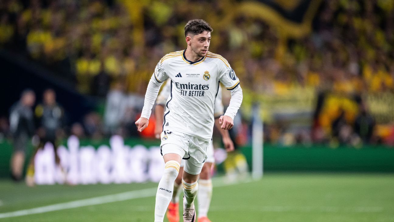 Se confirmó el cambio de número de camiseta de Federico Valverde en ...