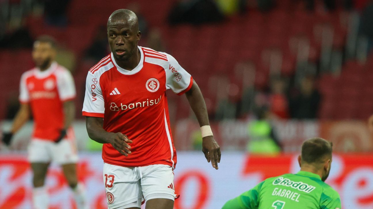 Enner Valencia anotó en su regreso al Inter de Porto Alegre - ESPN