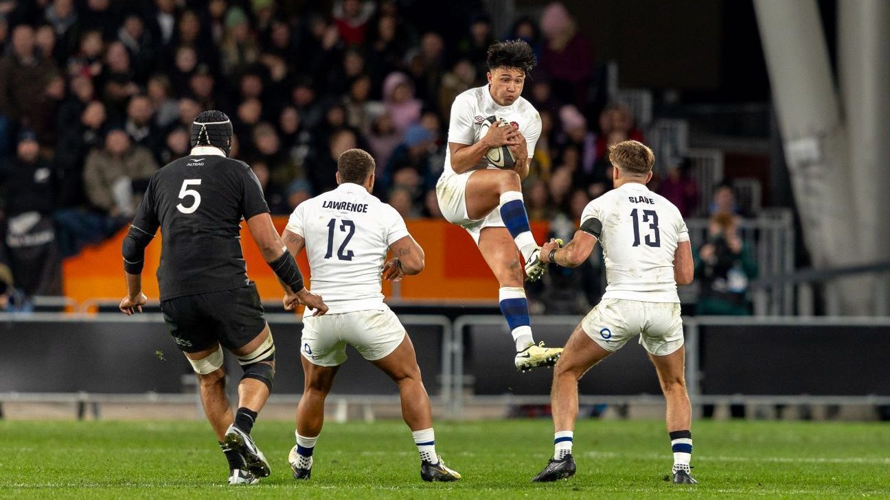 ¡Inglaterra anunció el XV para la revancha ante los All Blacks en el ...