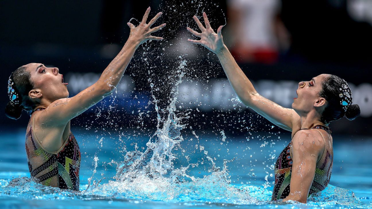 ¿Cómo funciona la natación artística? Reglas y calificaciones - ESPN