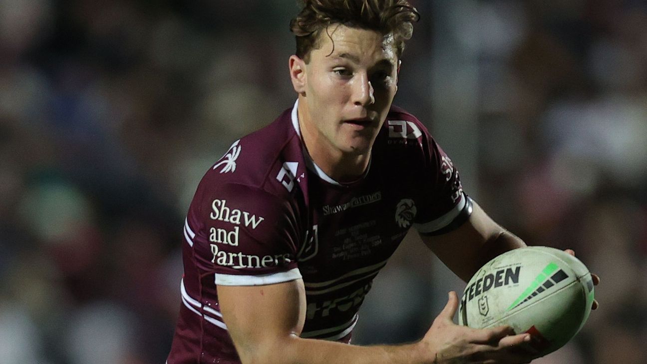 Manly debutant Humphreys has eyes on Souths No.7 jersey - ESPN