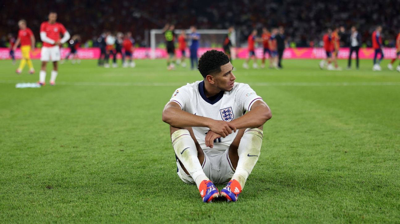 Inside England's Euro 2024 camp: How squad stumbled into final - ESPN