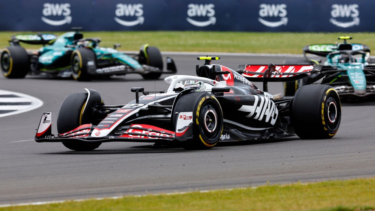 Haas to continue to race with Ferrari engines until 2028 - ESPN