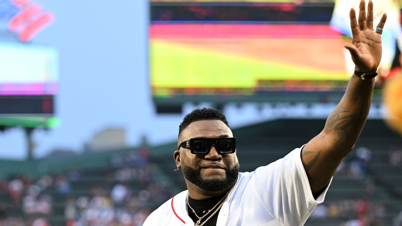 Big Papi, orgulloso por reclutamiento de su hijo en sorteo MLB - ESPN