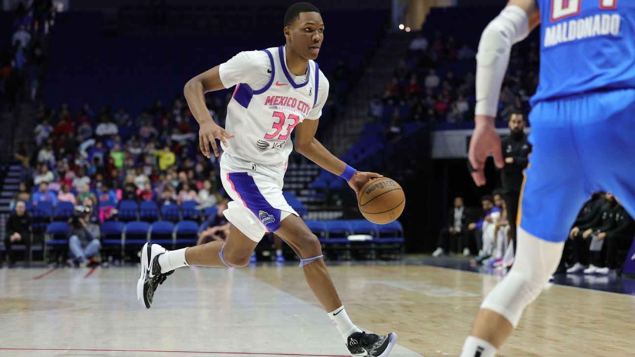 NBA draft prospect Malique Lewis joins NBL's Phoenix - ESPN