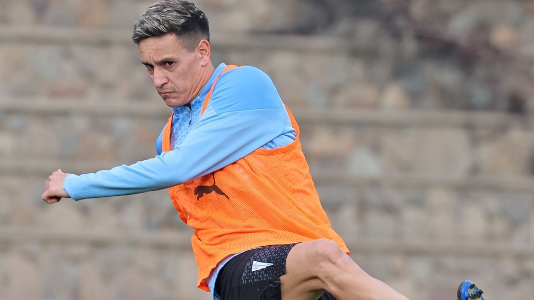 Zuqui: "Ojalá pueda dar lo mejor de mí y que podamos lograr objetivos ...