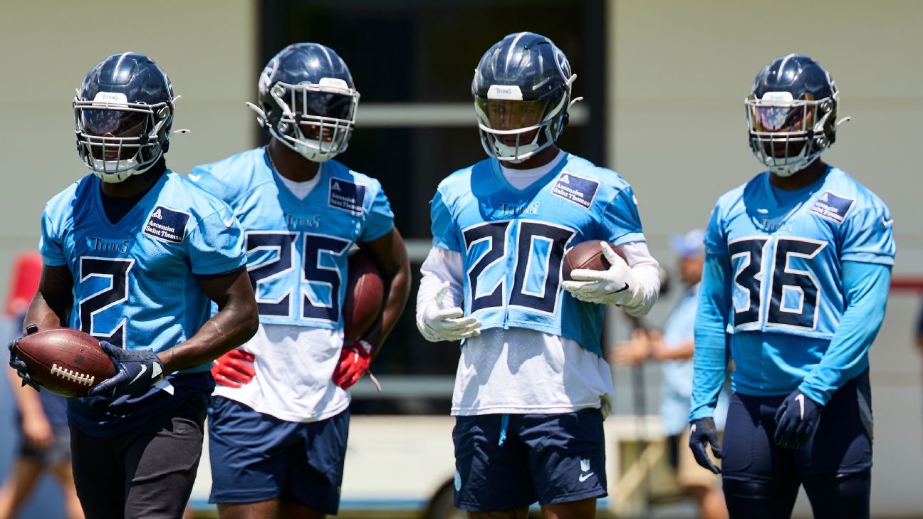 Titans training camp preview: Can Levis make jump? Who's RB1? - ESPN