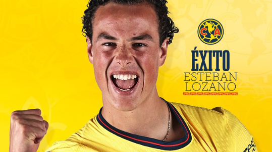 América: El mexicano Esteban Lozano regresa al Sporting de Gijón - ESPN