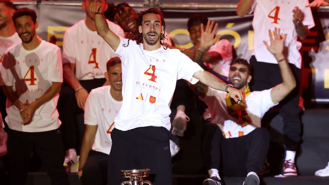 Qual o significado de música de Cucurella, lateral campeão da Eurocopa ...