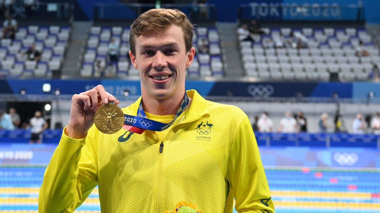 Australian swimmer Zac Stubblety-Cook reveals COVID diagnosis - ESPN