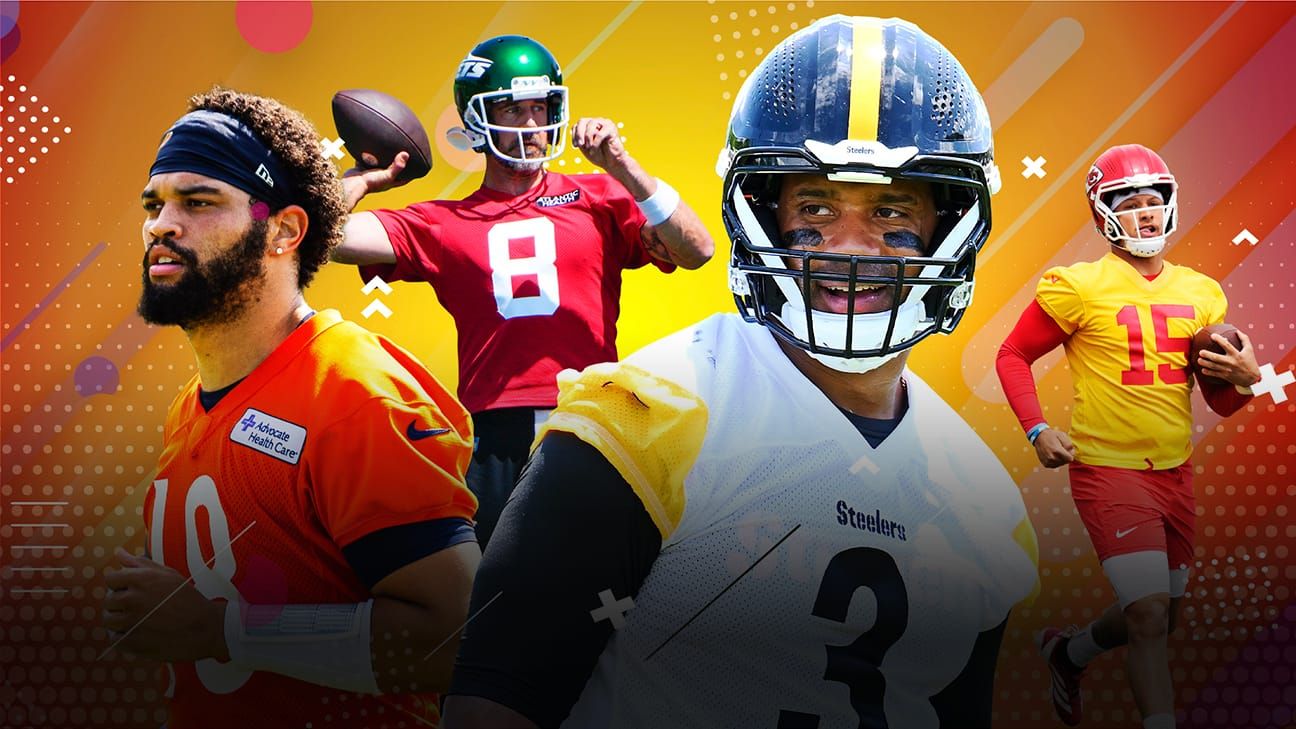 NFL training camp is here! Biggest storylines, roster projections and ...