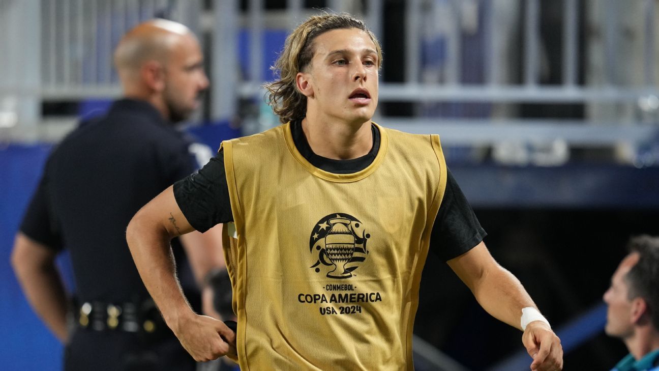 Osvaldo Canobbio, padre de Agustín: "Él no disfrutó de la Copa América ...