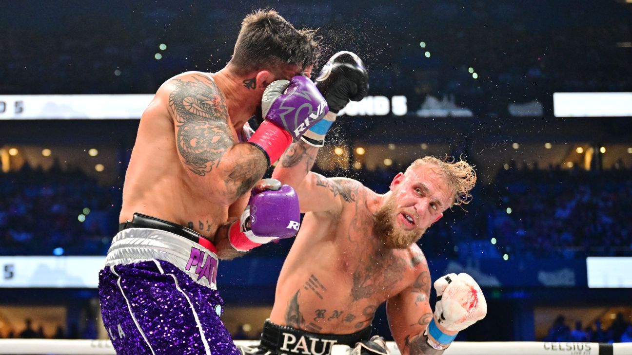 Ex-UFC detona luta de boxe entre Jake Paul e Mike Perry: 'Parecia tudo ...