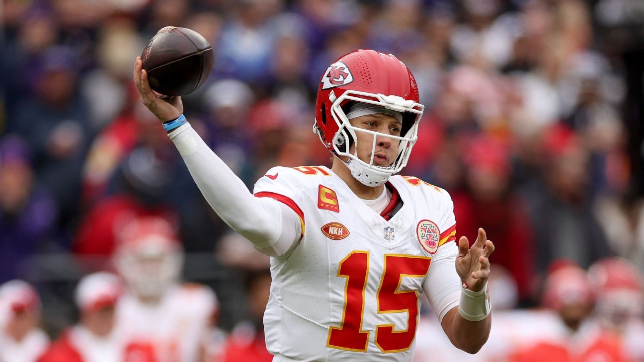 Patrick Mahomes flattered by Dylan Raiola's imitation - ESPN