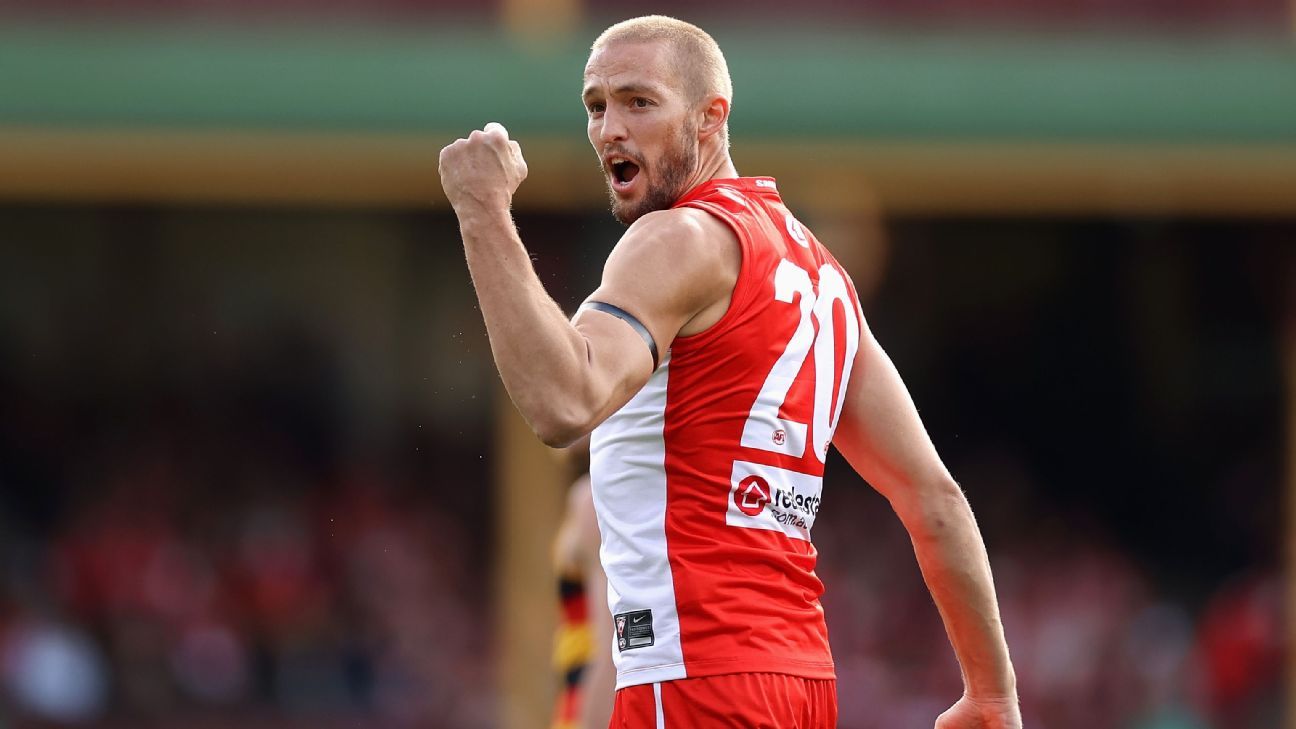 Swans premiership player Sam Reid retires - ESPN